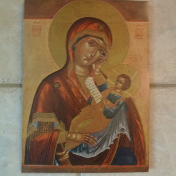 Wall Decor | Wooden Religious Icon Wall Hanging | Poshmark